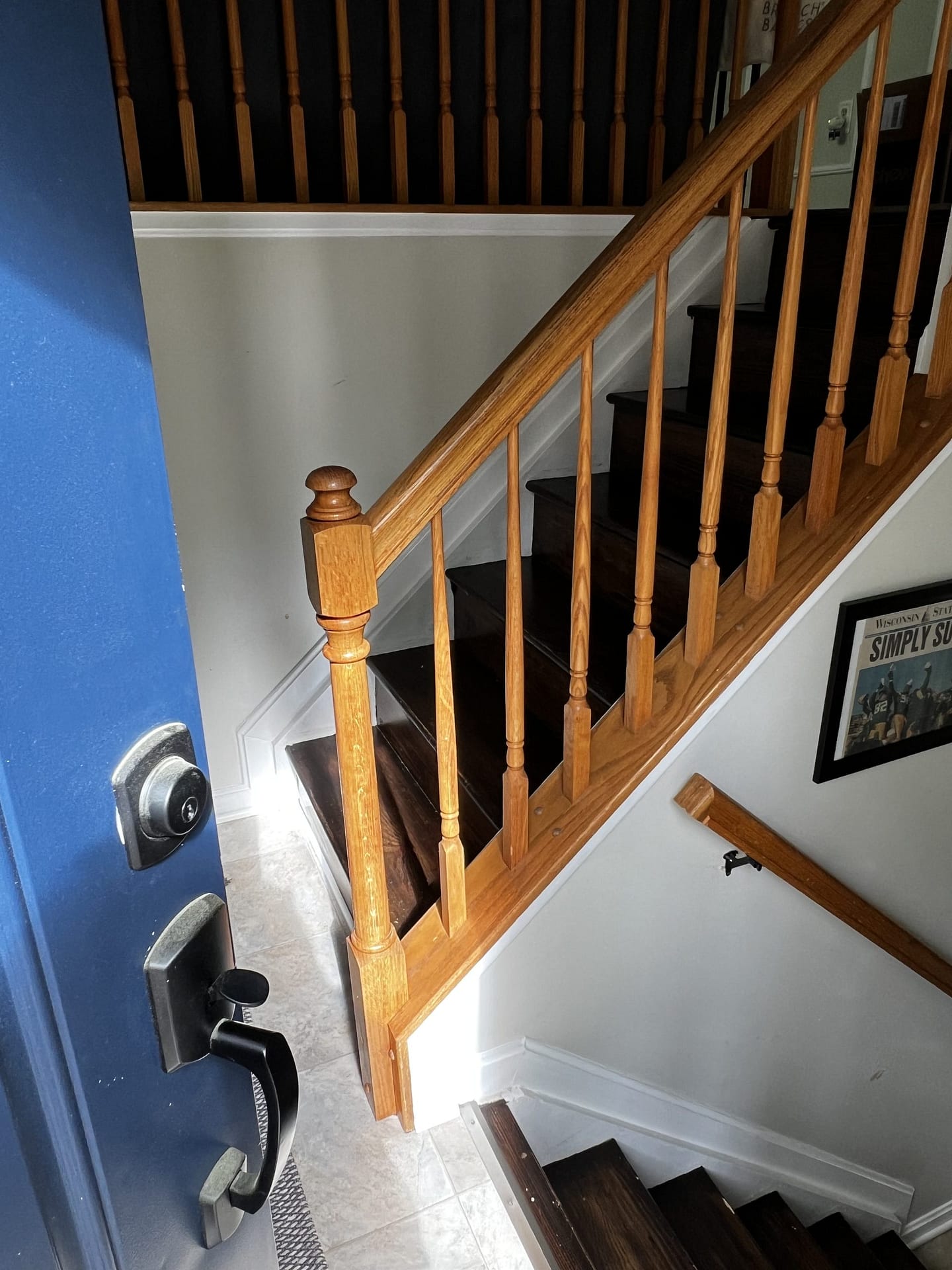 Entryway Makeover Plans: The Before Tour + What’s Next - 138 Jenny Lane